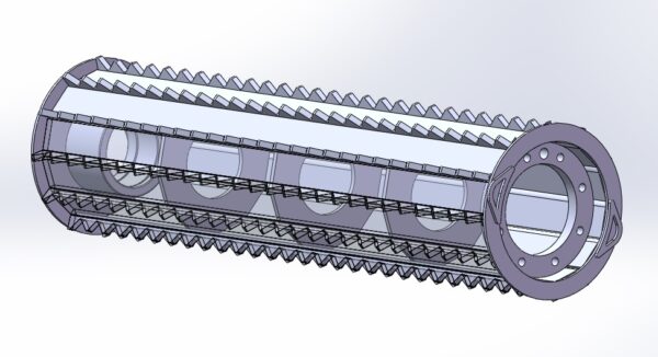 Rodillo Alimentación Trasero Superior - Agropartes Blade Web