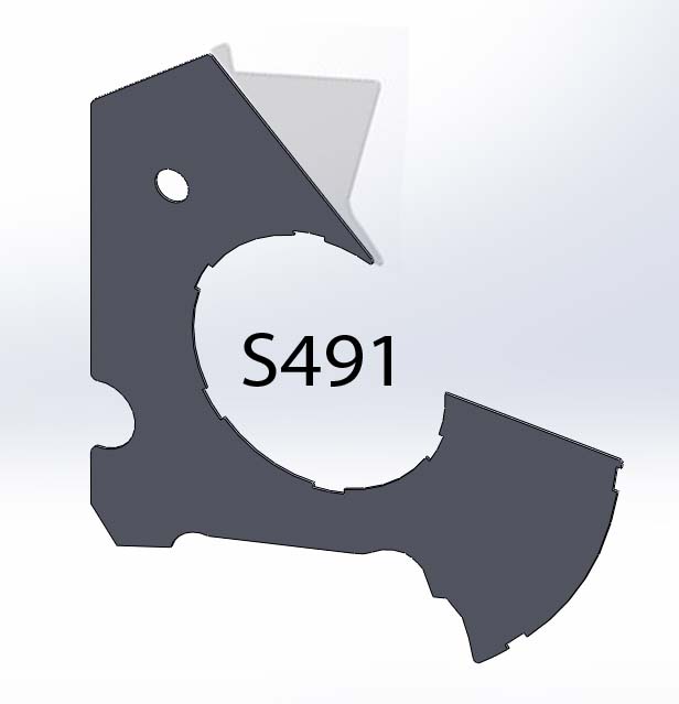 Rotor Postizo Lateral Bastidor – Agropartes Blade Web