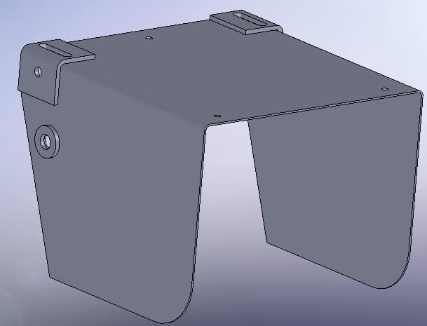 Deflector Corto – Agropartes Blade Web