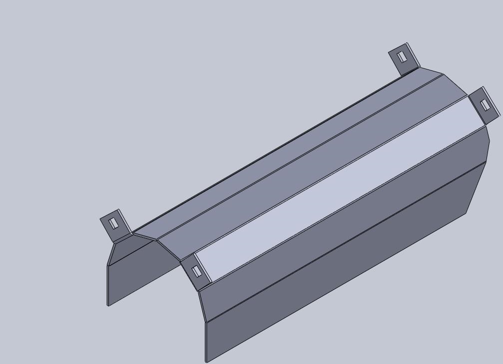 Protector Cardan Central - Agropartes Blade Web
